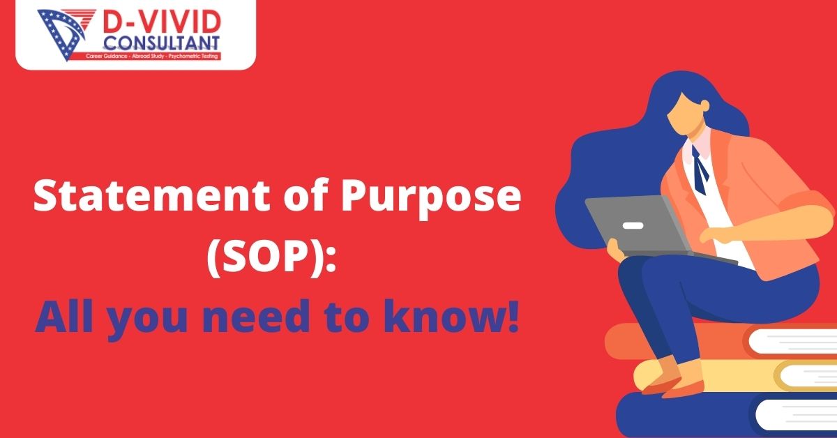 Universities in foreign countries require you to submit a statement ...